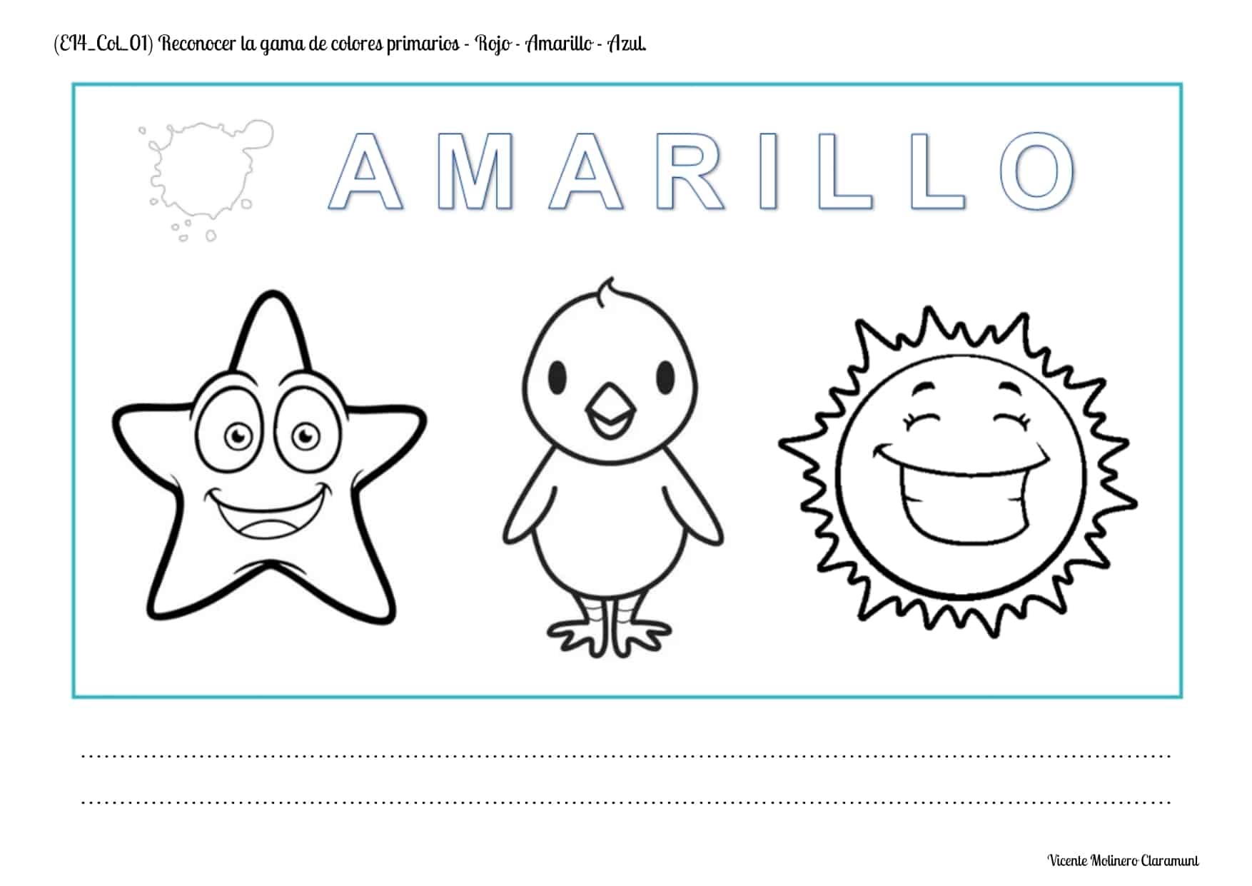 💙 APRENDER LOS COLORES 💙 Educación Infantil 4 años