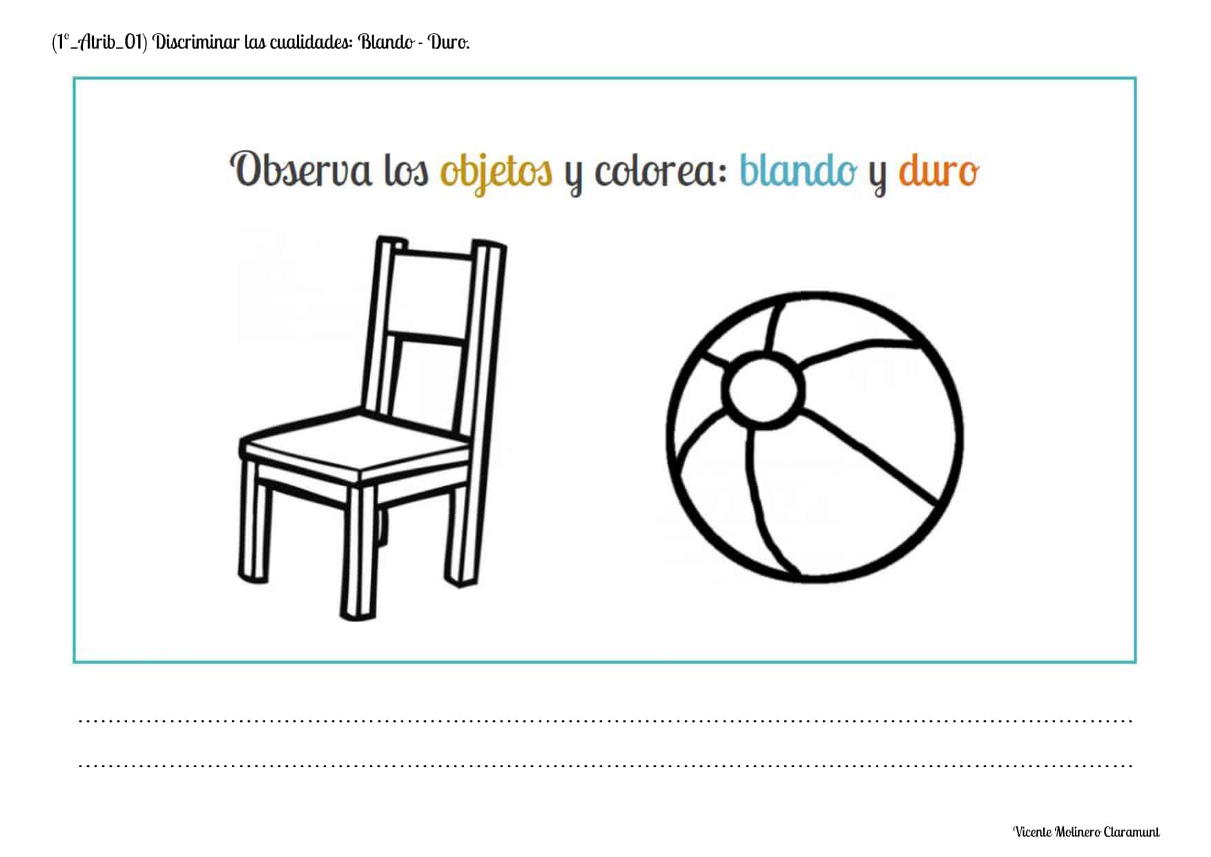 💙 ATRIBUTOS 💙 Primero Educación Primaria (6 años)