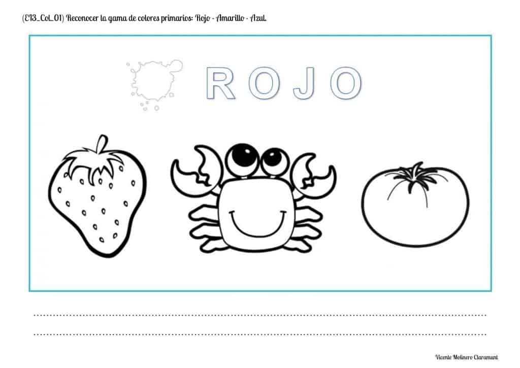 💙 APRENDER LOS COLORES 💙 Educación Infantil 3 años