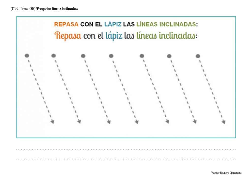 💙 TRAZADO Y GRAFOMOTRICIDAD 💙 Educación Infantil 3 años