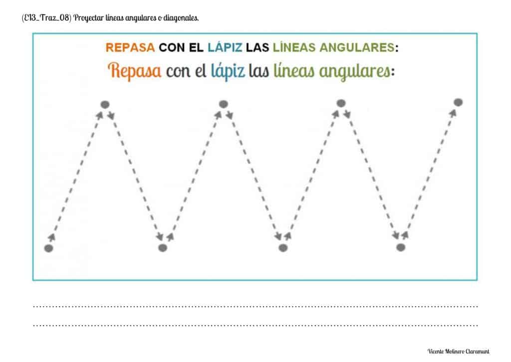 💙 TRAZADO Y GRAFOMOTRICIDAD 💙 Educación Infantil 3 años