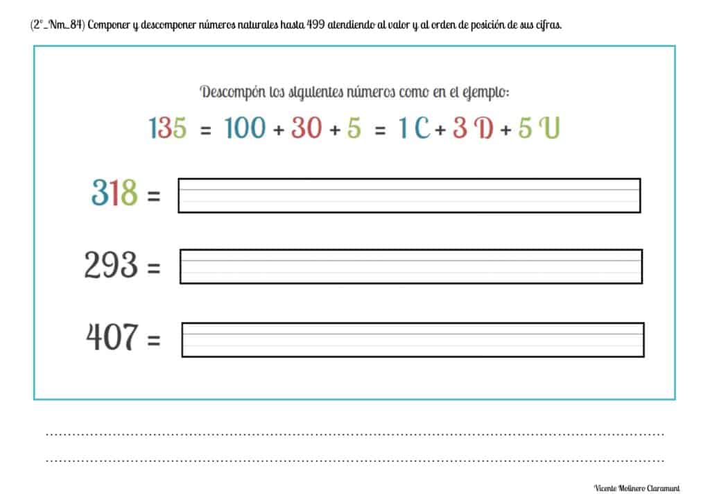 Numeros de 400 al 499 numeros entre PowerPoint Spanish resources ...