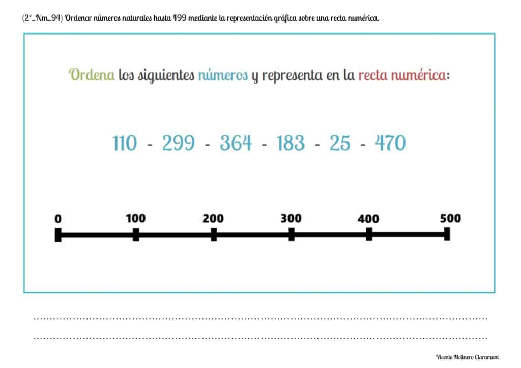 Numeros de 400 al 499 numeros entre PowerPoint Spanish resources ...