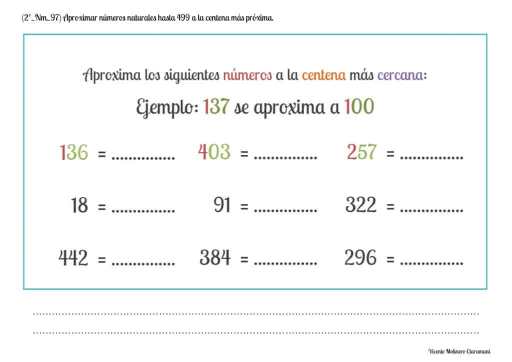 Numeros de 400 al 499 numeros entre PowerPoint Spanish resources ...