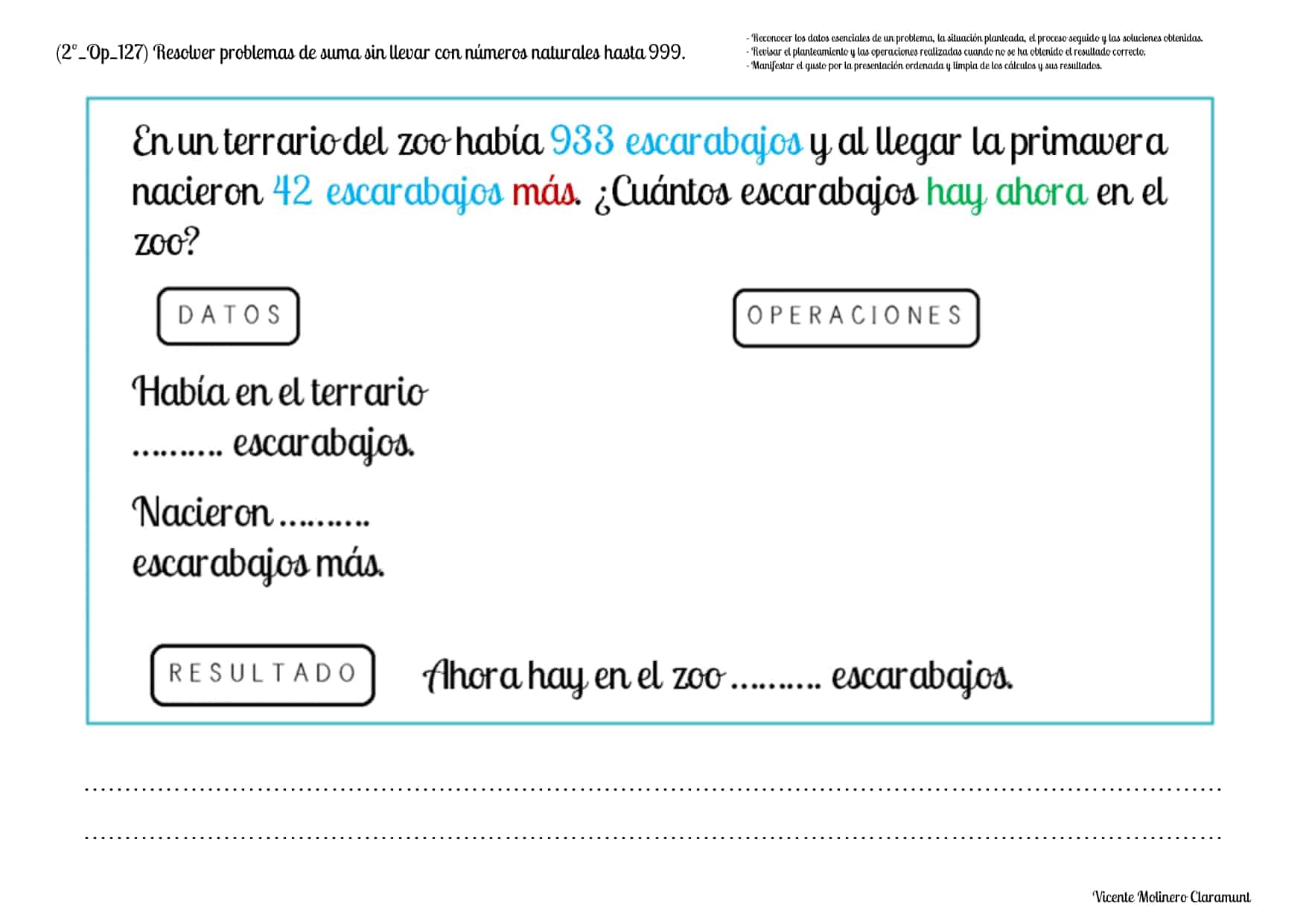 🔢 Resolución de Problemas 🔢 Actividades y Ejercicios 2024