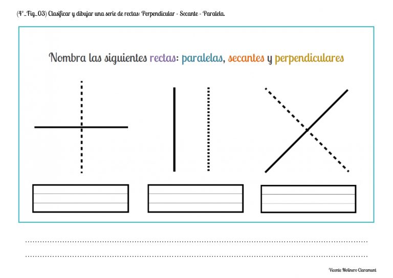💙 REPRESENTACIÓN EN EL PLANO 💙 Cuarto Educación Primaria