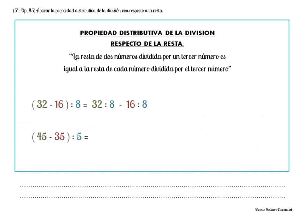 💙 DIVISIÓN POR 2 CIFRAS 💙 Quinto de Educación Primaria