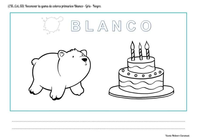💙 APRENDER LOS COLORES 💙 Educación Infantil 5 años