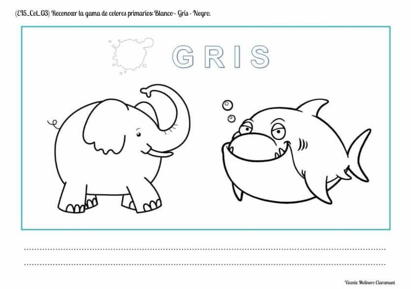 💙 APRENDER LOS COLORES 💙 Educación Infantil 5 años