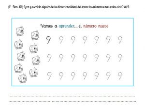 📚 Números del 0 al 10 📚 1º Educación Primaria