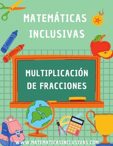 💙 MULTIPLICACIÓN DE FRACCIONES 💙 Cuadernos en PDF