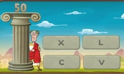 🤖 Números Romanos 🤖 Juegos de Matemáticas Online 2024