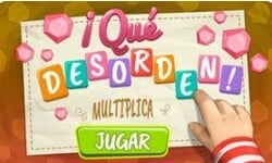 🤖 Tabla del 5 🤖 Juegos de Matemáticas Online 2024