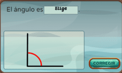 🤖 Ángulos 🤖 Juegos de Matemáticas Online 2024