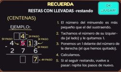 🤖 Aprender Restar 🤖 Juegos de Matemáticas Online 2024