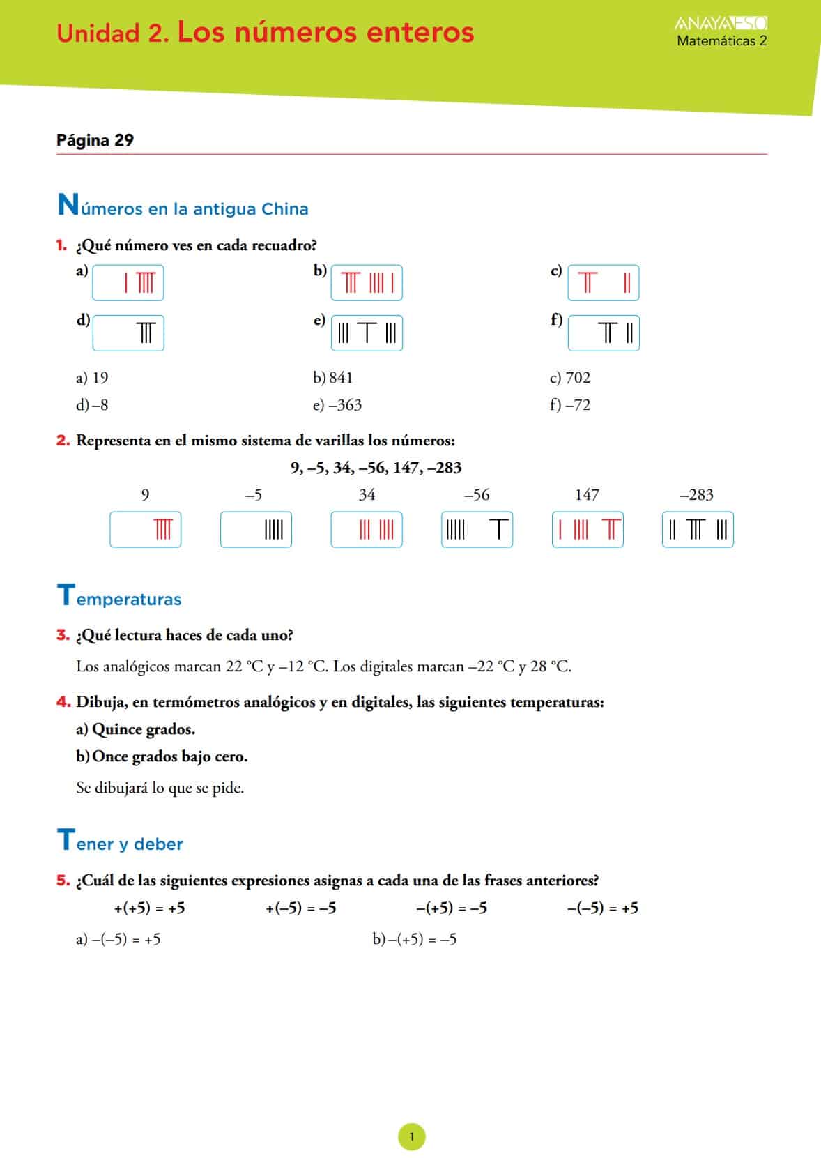 рџ љ 2 Eso Anaya рџ љ Libro Y Solucionario Matemгўticas Pdf