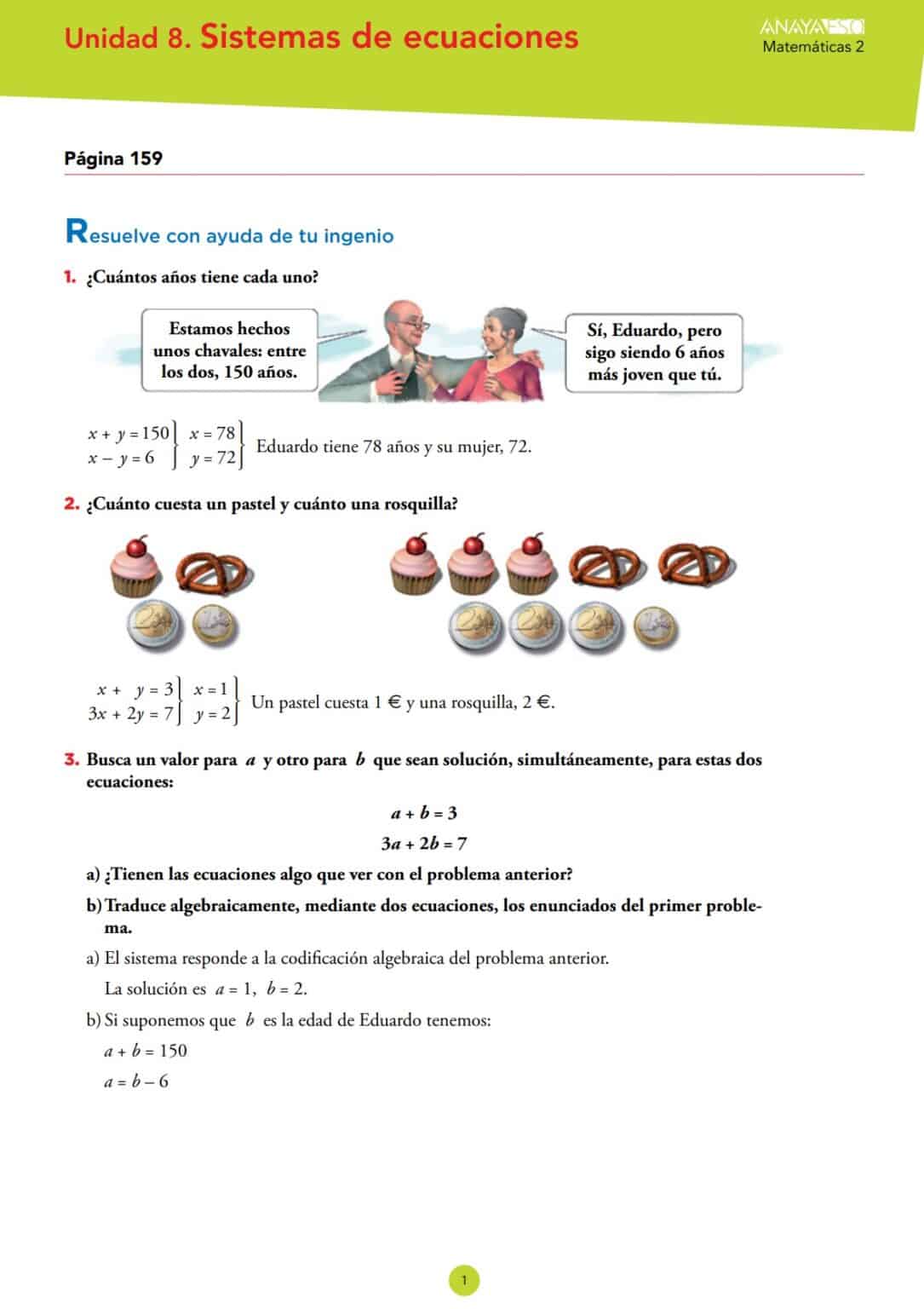 рџ љ 2 Eso Anaya рџ љ Libro Y Solucionario Matemгўticas Pdf