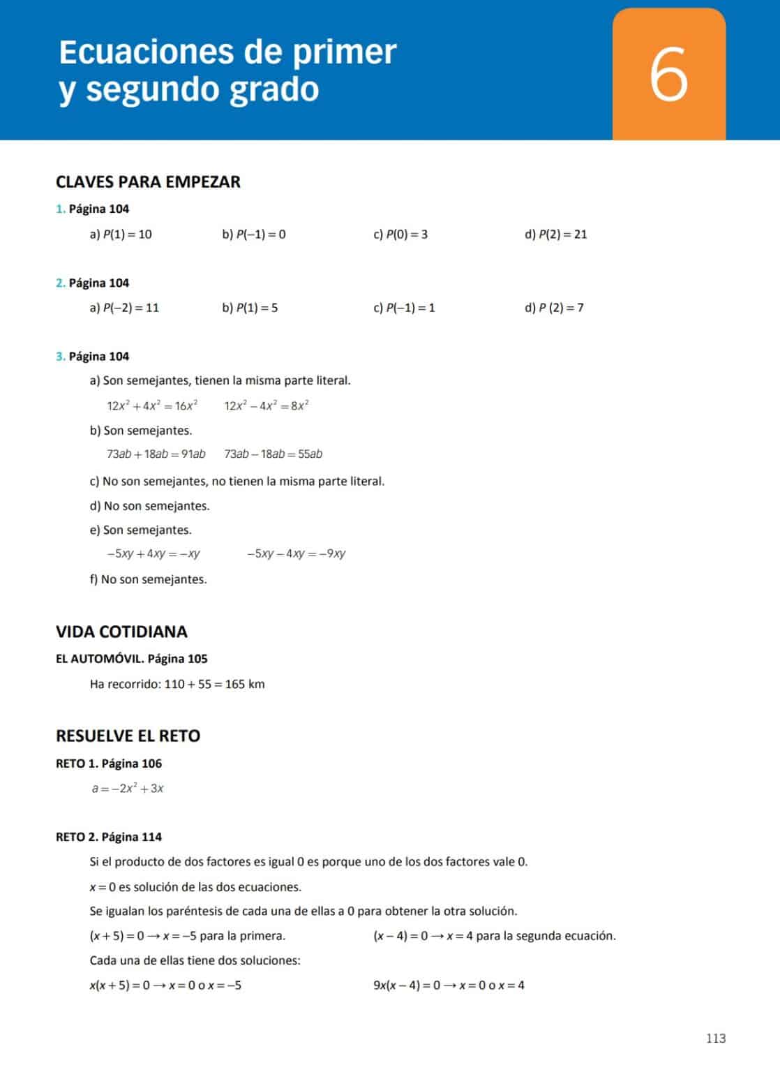 📚 2 ESO SANTILLANA 📚 Libro y Solucionario Matemáticas PDF