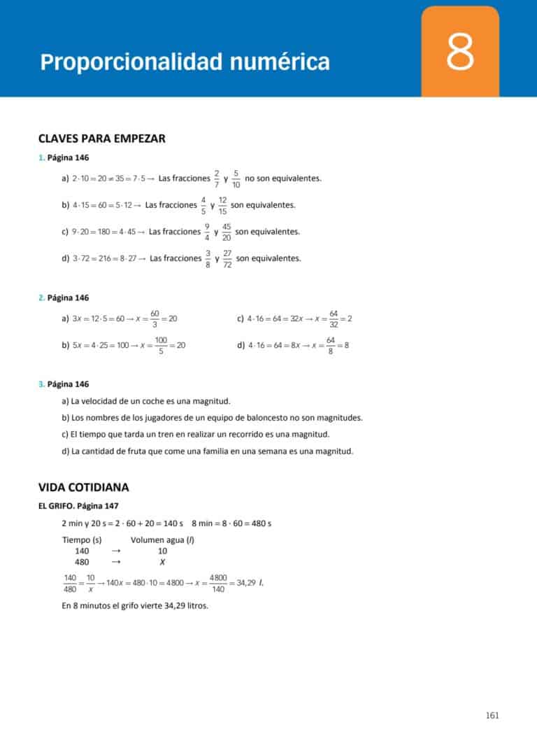 📚 2 ESO SANTILLANA 📚 Libro y Solucionario Matemáticas PDF