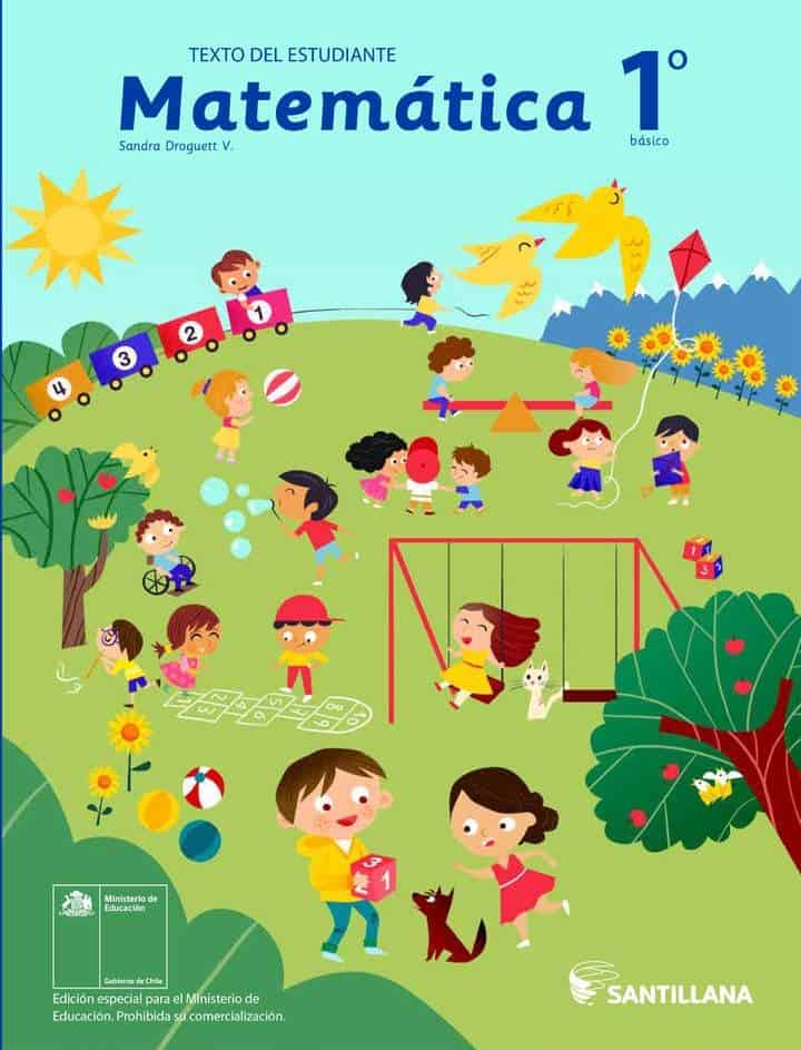 📚 1º Básico Matemática Santillana 📚 Cuaderno Actividades 2024