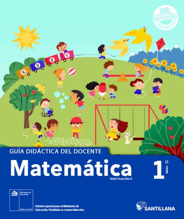 📚 1º Básico Matemática Santillana 📚 Guía Docente 2025