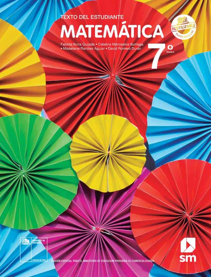 📚 7º básico Matemática SM 📚 Texto Estudiante 2025