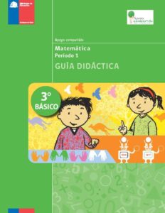 📚 Textos Escolares 3º básico Matemática 📚 Chile 2024 Mineduc