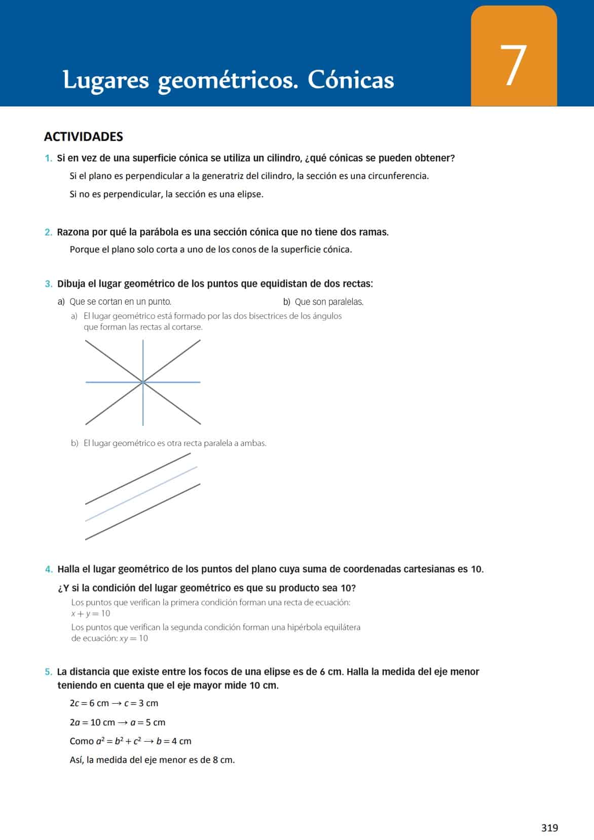 📚 1 BACHILLER SANTILLANA 📚 Libro y Solucionario Matemáticas