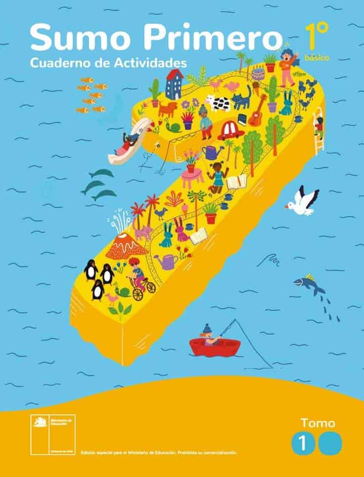 📚 1º Básico Matemática Santillana 📚 Cuaderno Actividades 2024