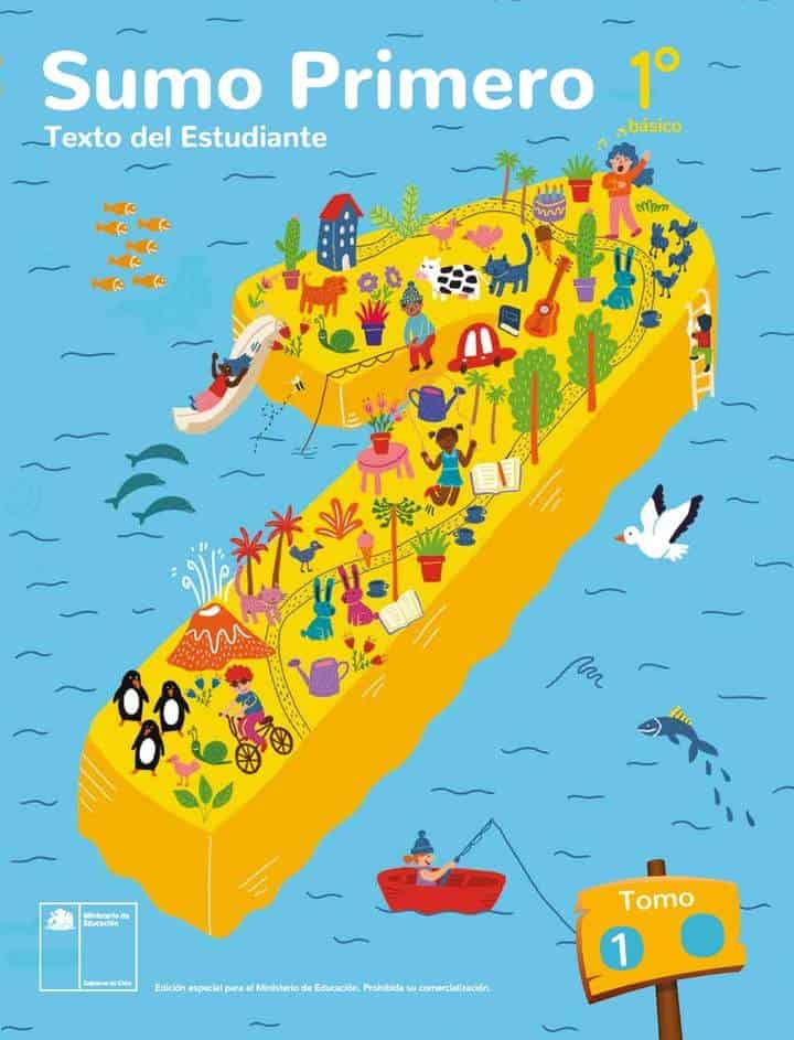 📚 1º Básico Sumo Primero 📚 Texto Estudiante 2025 Tomo 1