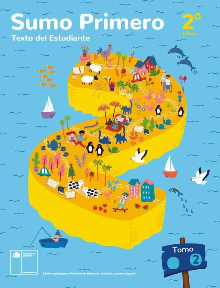📚 2º Básico Sumo Primero 📚 Texto Estudiante 2025 Tomo 2