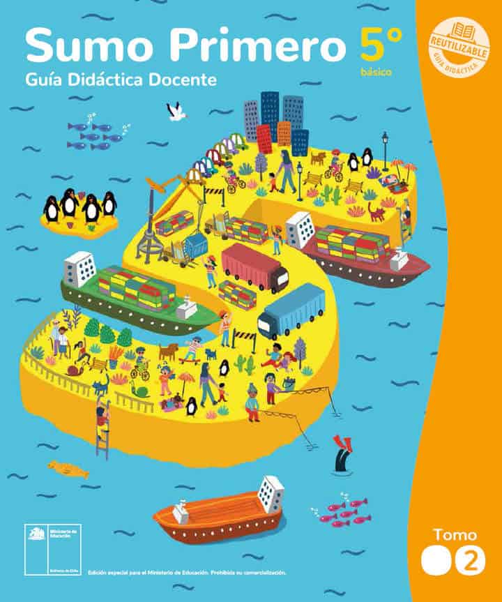 📚 5º básico Sumo Primero 📚 Guía Docente 2025 Tomo 2