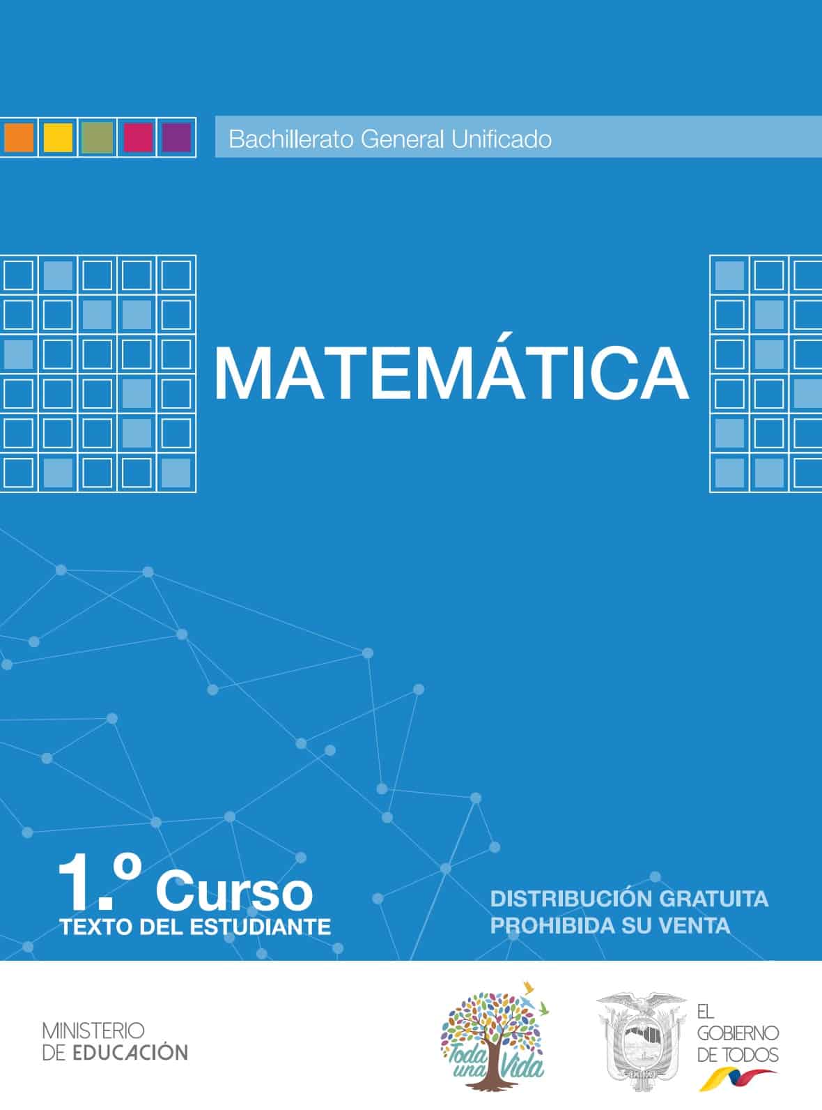📚 Texto del Estudiante Matemática 1º BGU 📚 Ecuador 2025