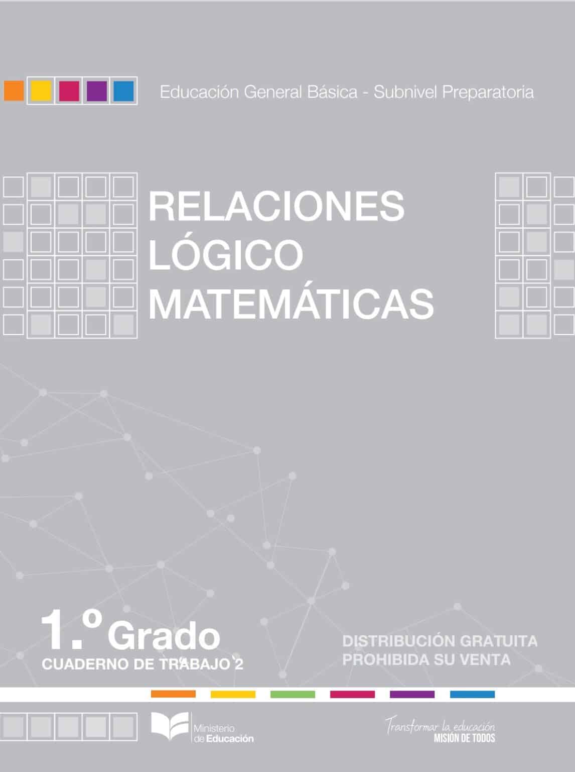 📚 Matemática 1º EGB Subnivel Preparatoria 📚 Ecuador 2024