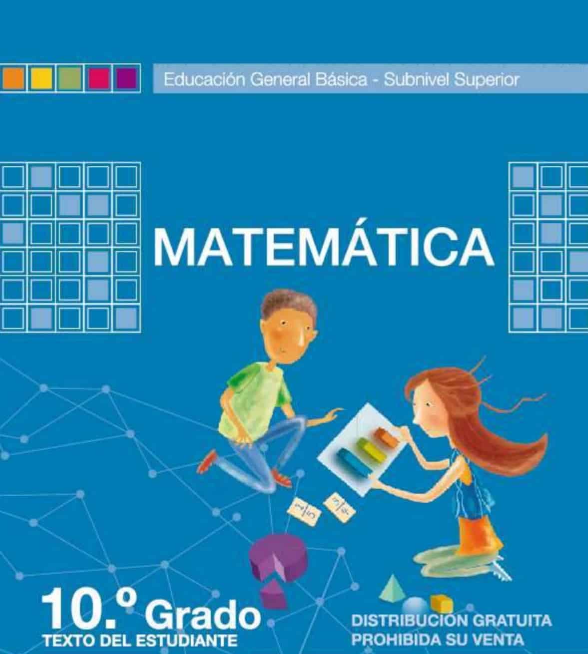 📚 Texto del Estudiante Matemática 10º EGB 📚 Ecuador 2025