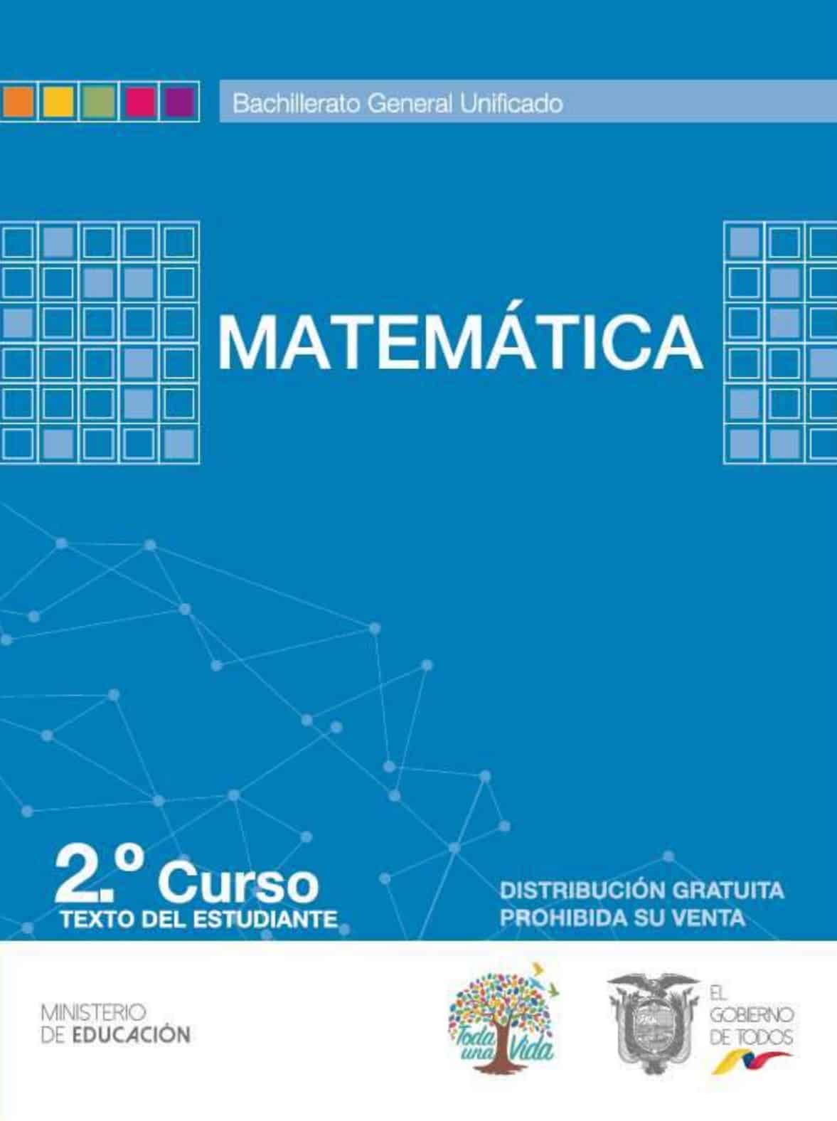 📚 Texto del Estudiante Matemática 2º EGB 📚 Ecuador 2024