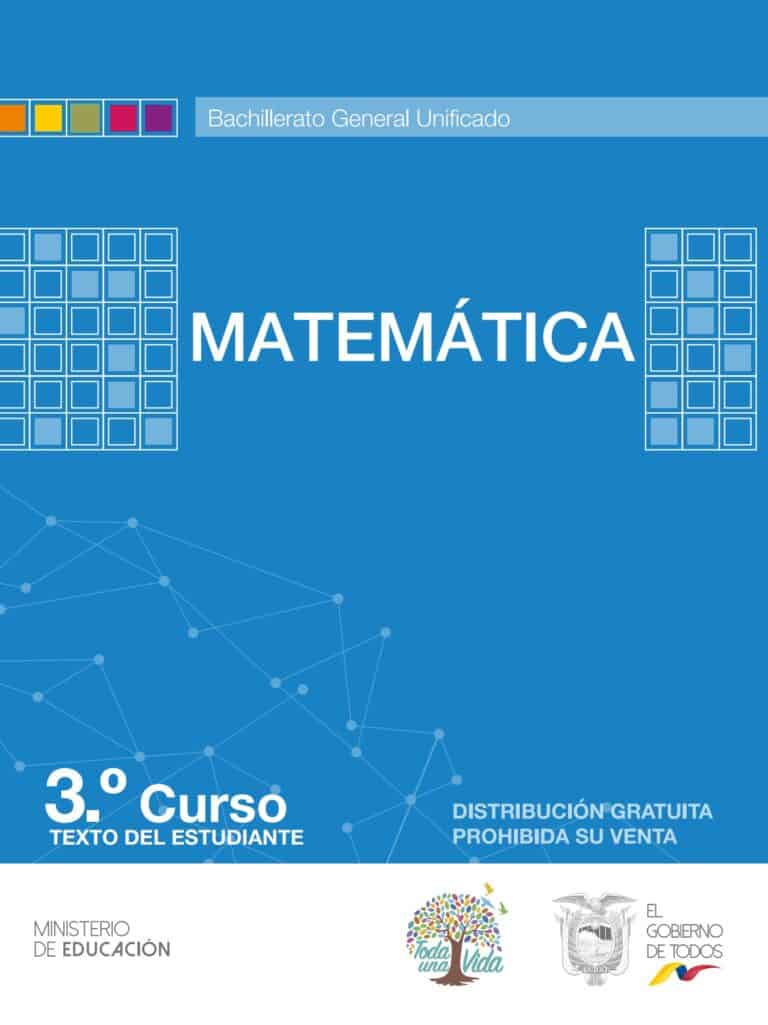 📚 Texto del Estudiante Matemática 4º EGB 📚 Ecuador 2024