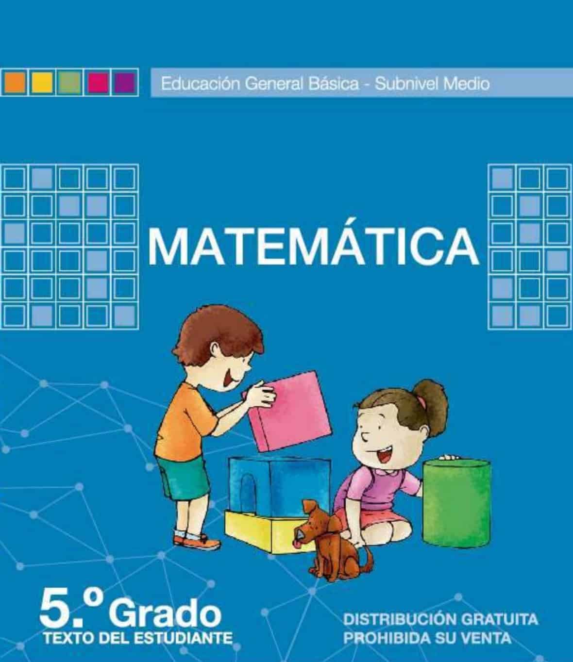📚 Texto del Estudiante Matemática 4º EGB 📚 Ecuador 2024