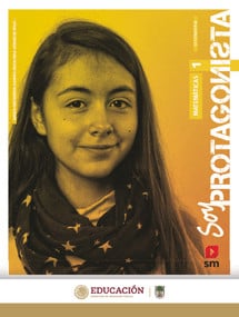 📚 Matemáticas 1 SM Soy Protagonista 📚 Secundaria 2026