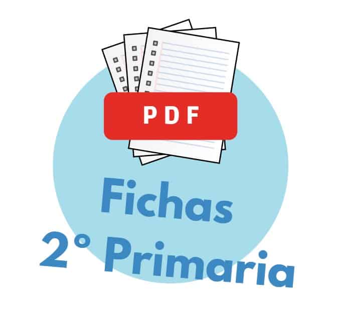 📚 2º Educación Primaria 📚 Fichas de Matemáticas PDF 2023