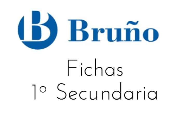 📚 Fichas 1º ESO Bruño 📚 Matemáticas PDF 2022