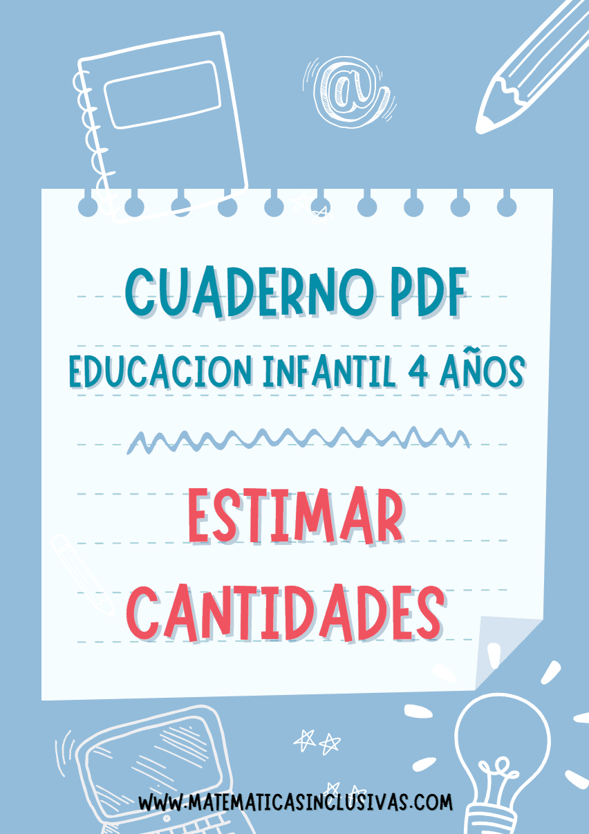 📚 Estimar Cantidades 📚 Educación Infantil 4 años