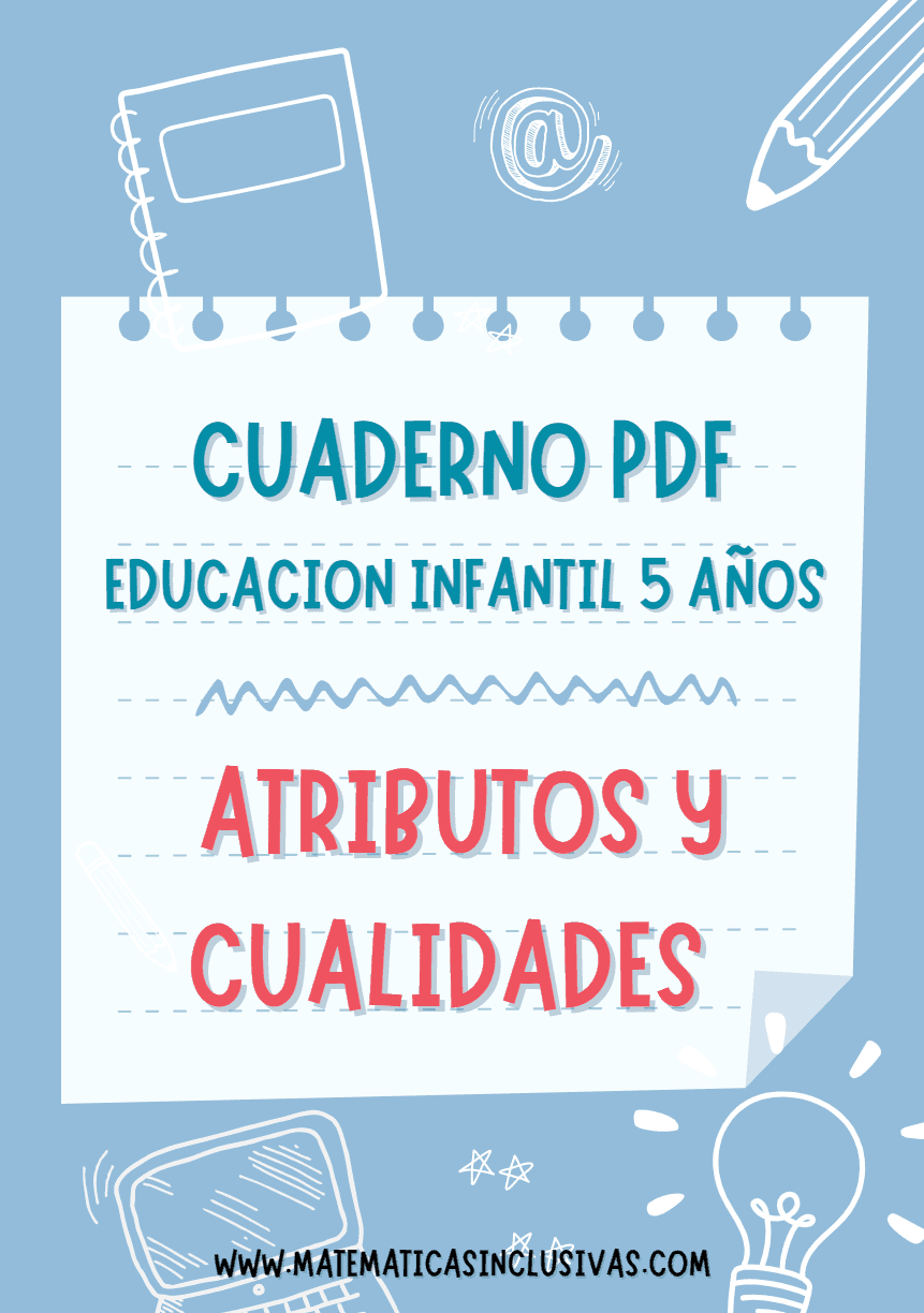 📚 Atributos y Cualidades 📚 Educación Infantil 5 años
