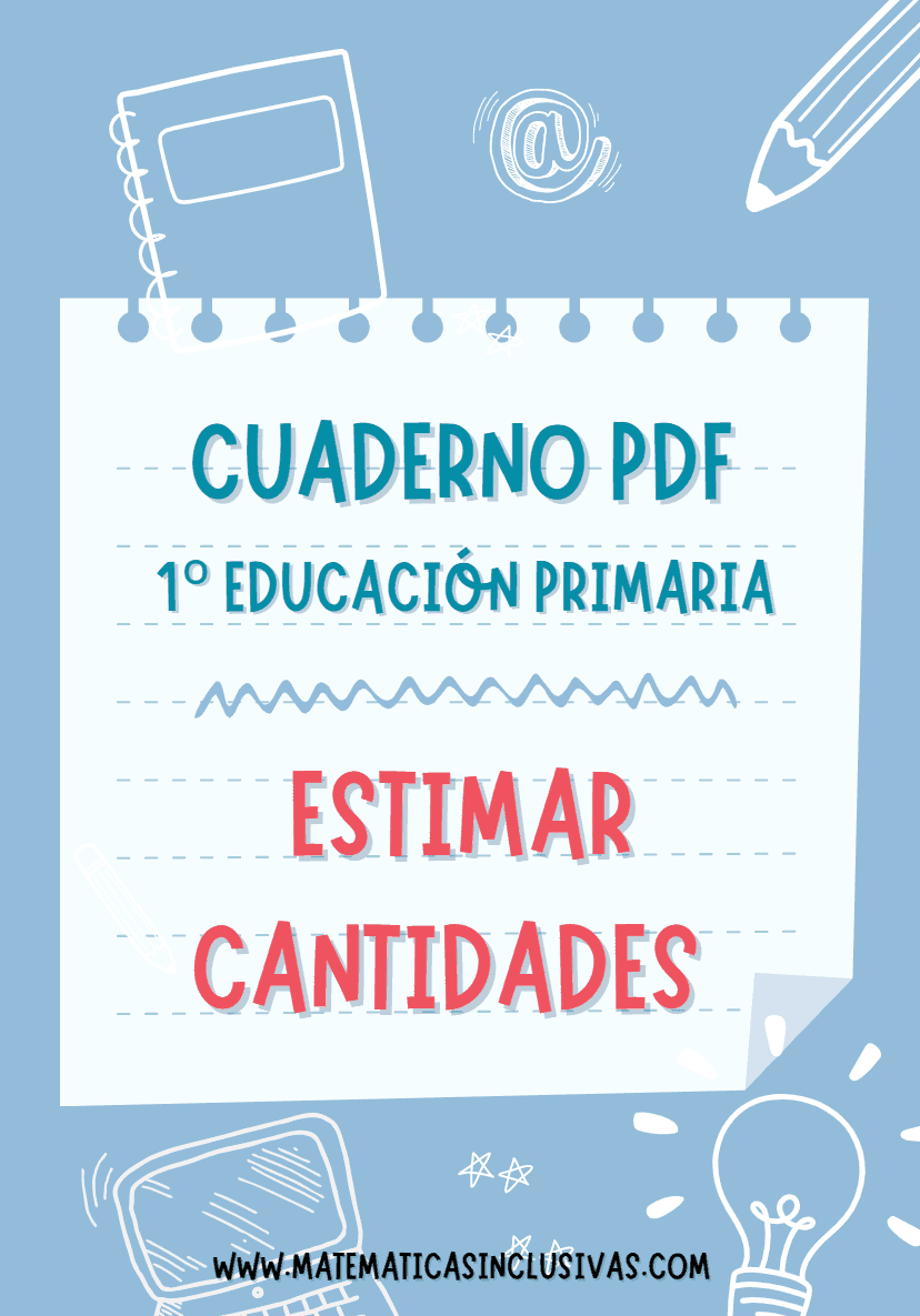 📚 Estimar Cantidades 📚 1º Educación Primaria