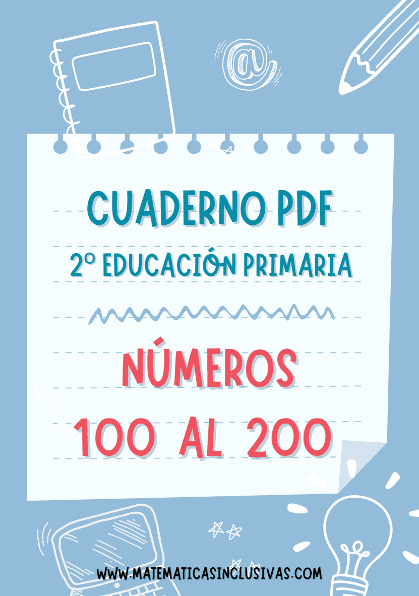 📚 Números del 100 al 200 📚 2º Educación Primaria