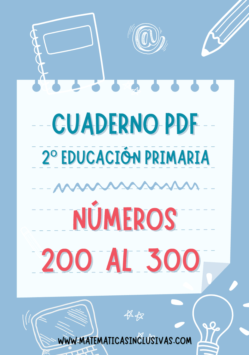 📚 Números del 200 al 300 📚 2º Educación Primaria