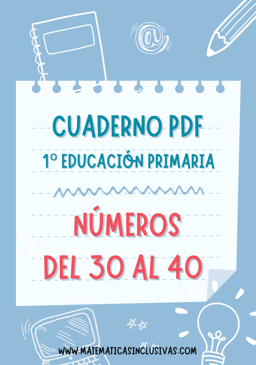 📚 Números del 30 al 40 📚 1º Educación Primaria