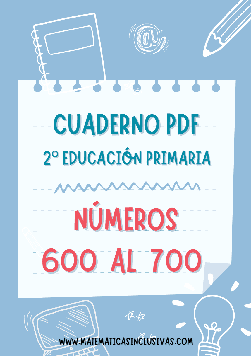 📚 Números del 600 al 700 📚 2º Educación Primaria