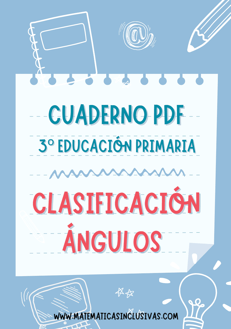 📚 Tipos de Ángulos 📚 3º Educación Primaria
