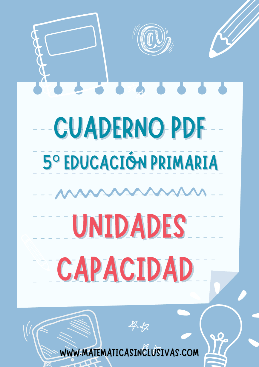 📚 Unidades de Capacidad 📚 5º Educación Primaria